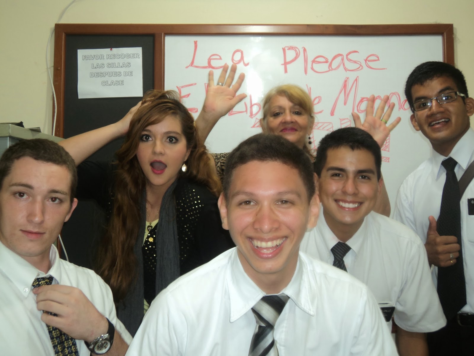 Luke Rallison in Colombia Bogota North