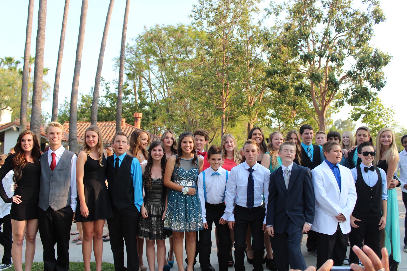 Riley O'Brien: Riley's 8th. grade Dance 6-2013