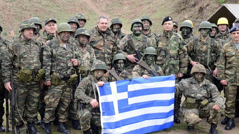 Ο Πάνος Καμμένος στην ΤΑΜΣ «Σάος» στη Σαμοθράκη (photos)