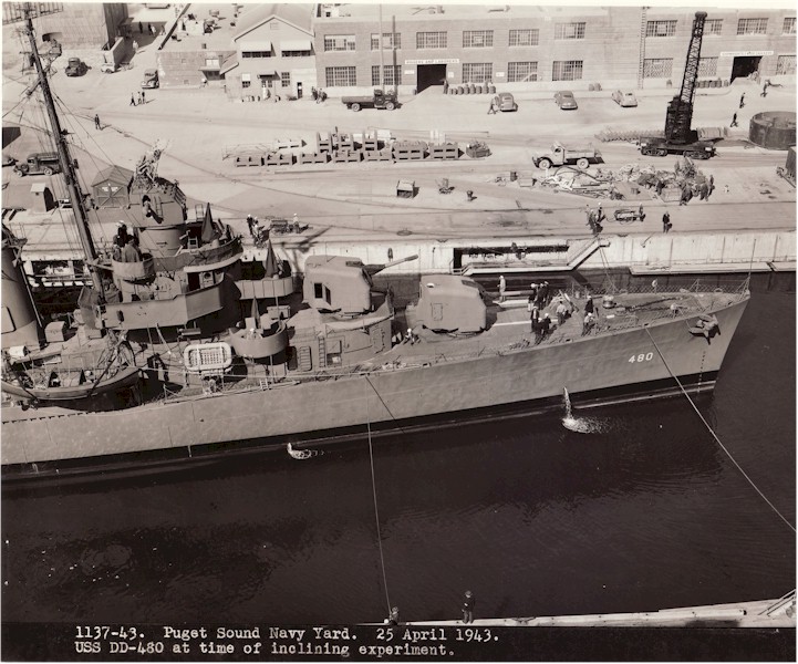 USS Halford DD-480: USS Halford DD-480 Shakedown Cruise from Puget ...