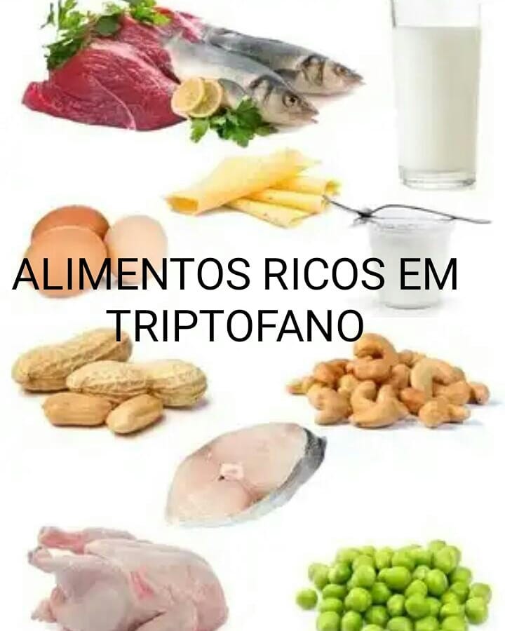 GEMAS DO BRASIL: ALIMENTOS COM TRIPTOFANO