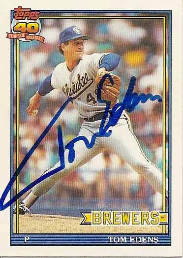 Autograph Projects: E-H (Tom Edens - Butch Huskey)