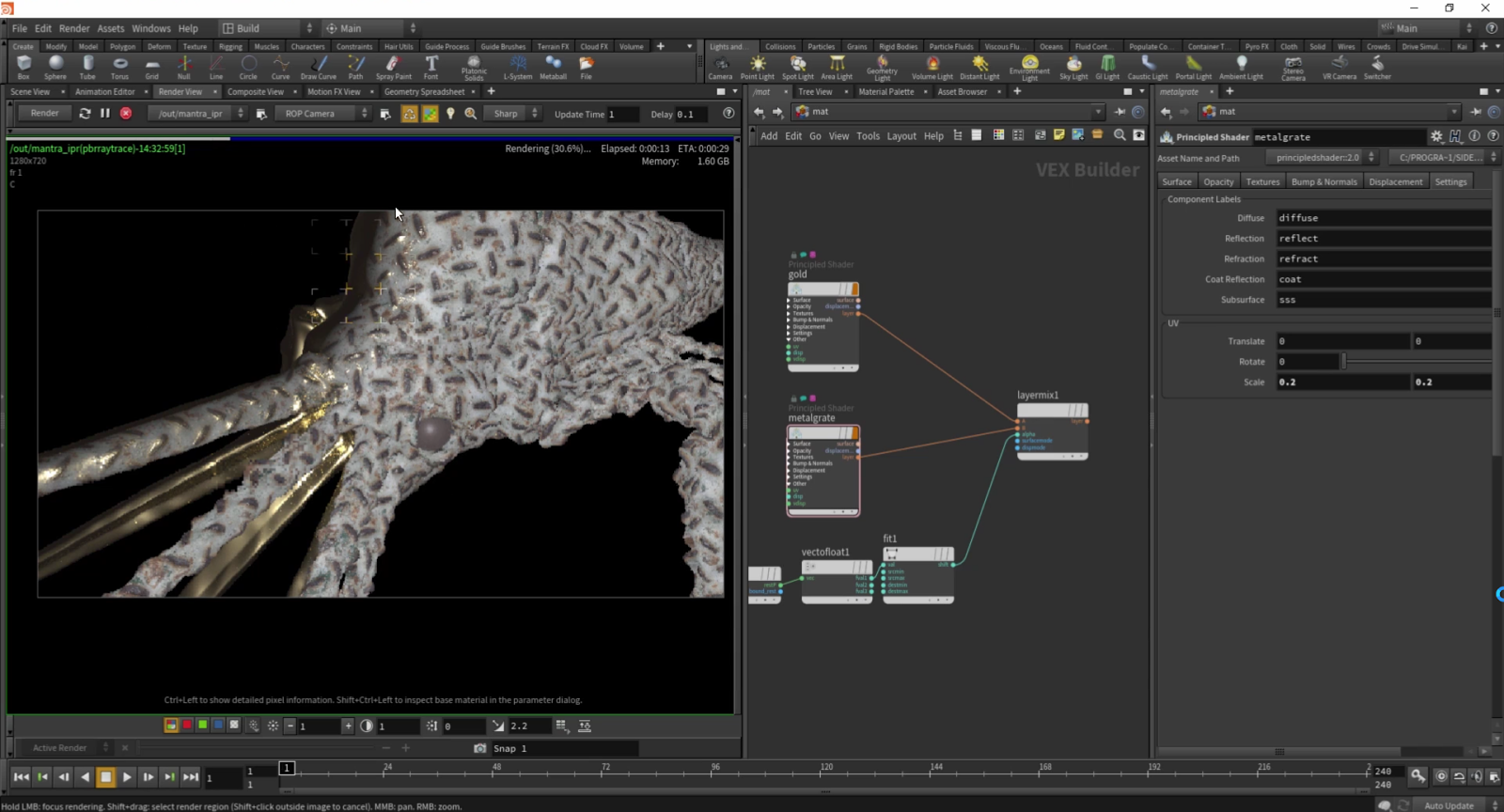 Custom Shading | Houdini 16 Masterclass | CG TUTORIAL