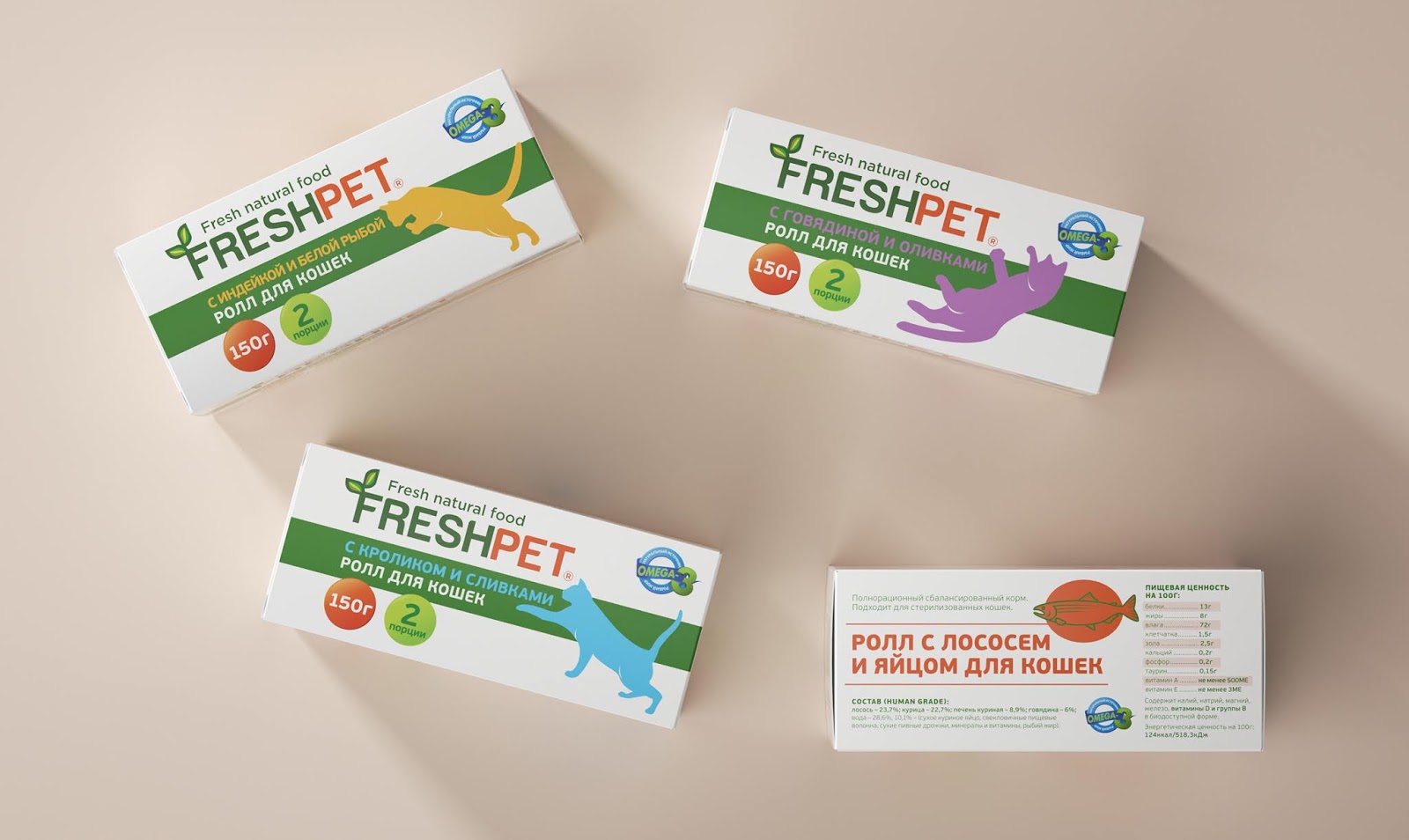 FreshPet — Fresh Products for Cats – Packaging Of The World