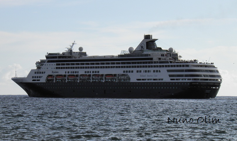 MADEIRA SHIPS: Ryndam