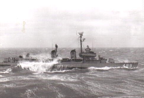 Naval Warfare: USS Renshaw (DD-499, DDE-499)