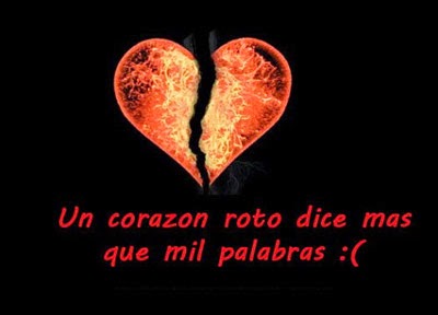 Corazones Rotos con Frases, parte 2 - IMÁGENES PARA WHATSAPP ® y Fotos ...