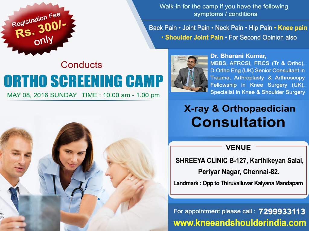 Arthritis Treatment in Chennai | Orthopedic Doctor Chennai