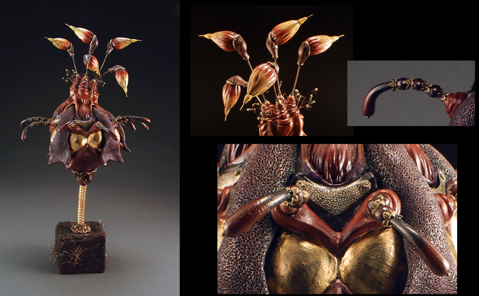 Kelley Eggert's Blog O' Dirt: ARTIST STATEMENT (for sculptures)