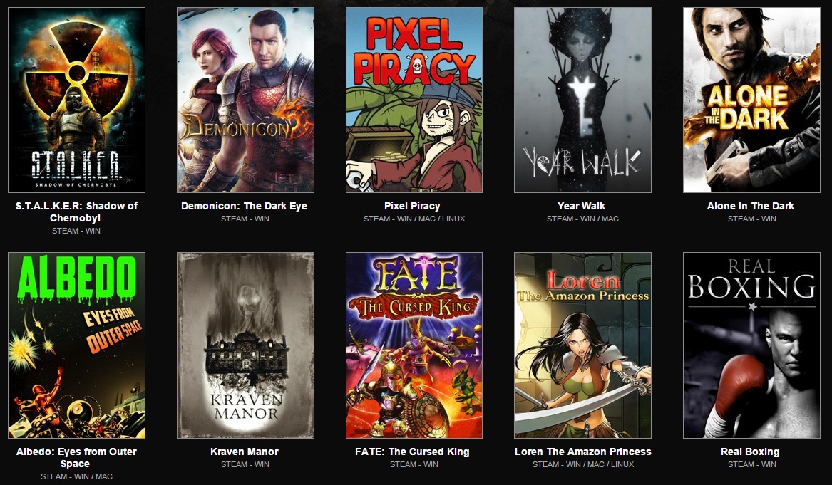 Indie Retro News: Killer Bundle - Bundle Stars best ever gaming bundle?