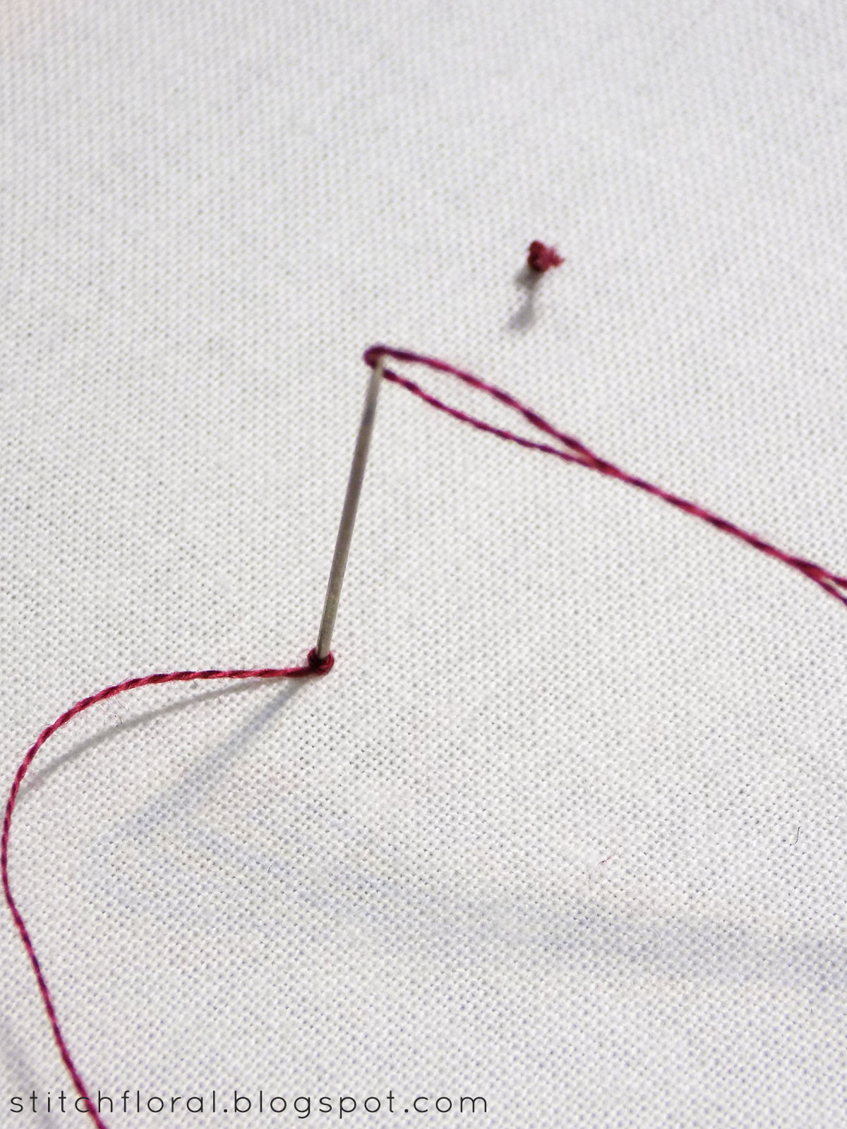 French Knots Crash Course: Learn to get them right - Stitch Floral