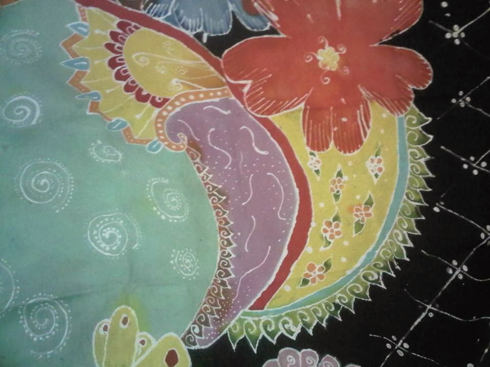 Egar Pamela: PROSES PEMBUATAN BATIK TULIS