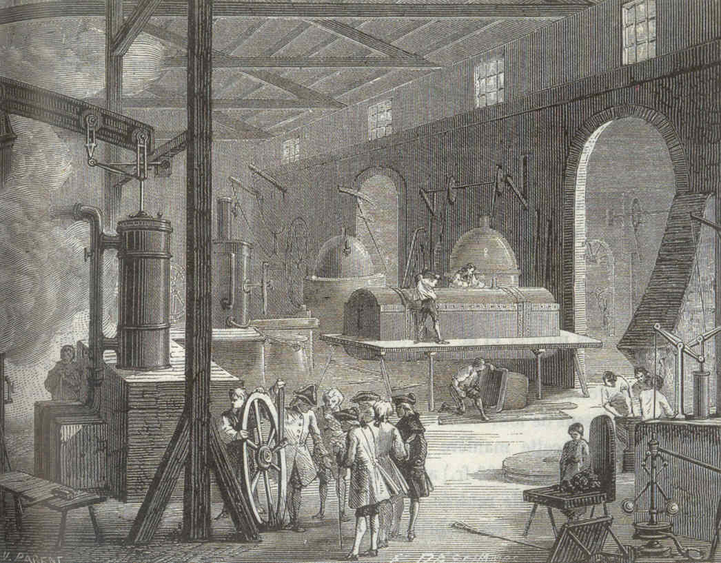 Matthew Boulton: Soho Manufactory