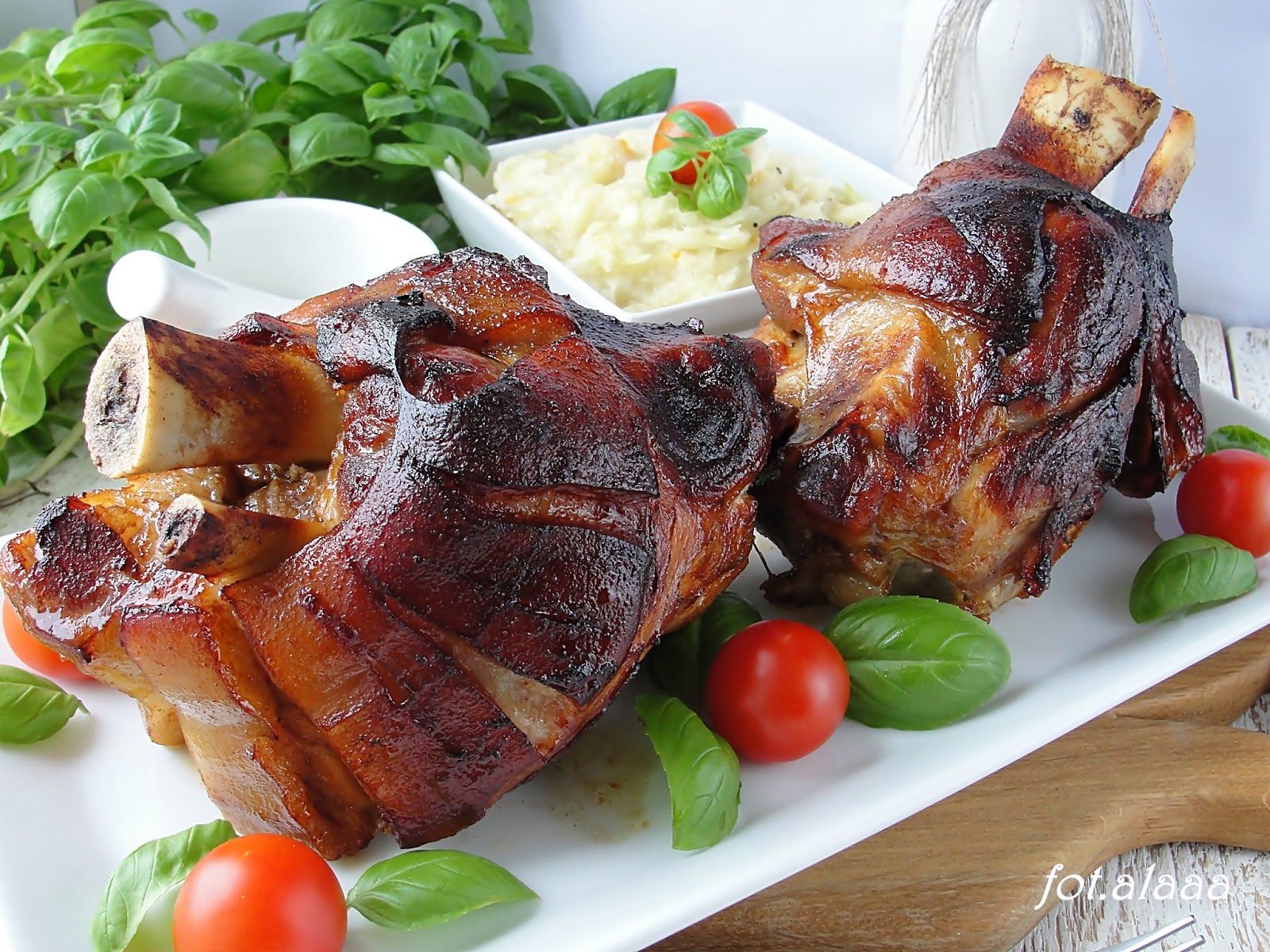 Ala piecze i gotuje: Golonka pieczona