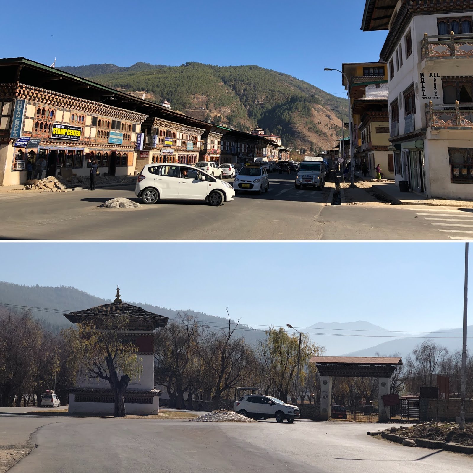 Paro, Weekend Market, Hot Stone Bath in Bhutan