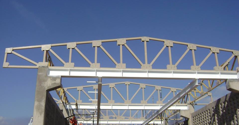 Sabías que existen las Cabrillas para techumbres armadas de perfiles estructurales de fibra de ...