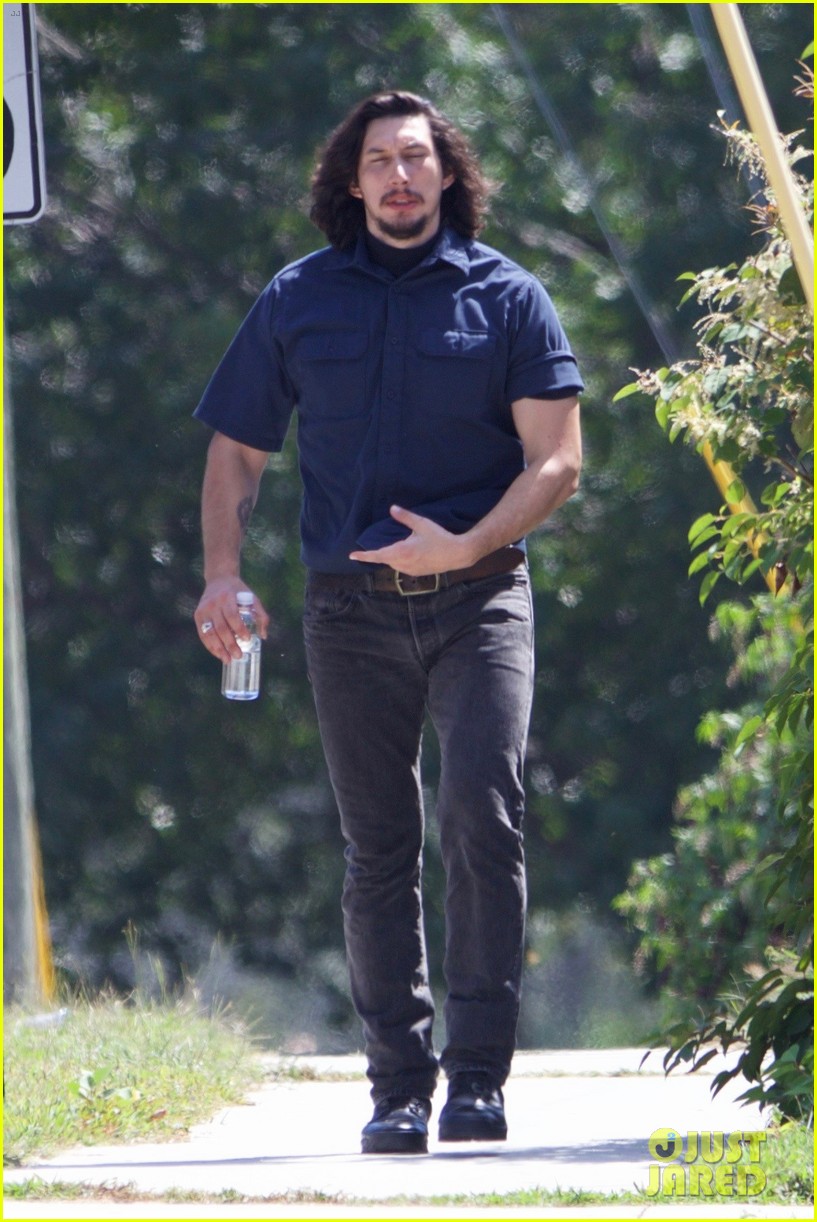 N/A: anon. “Adam Driver Starts Filming ‘Logan Lucky’.” “Channing Tatum ...