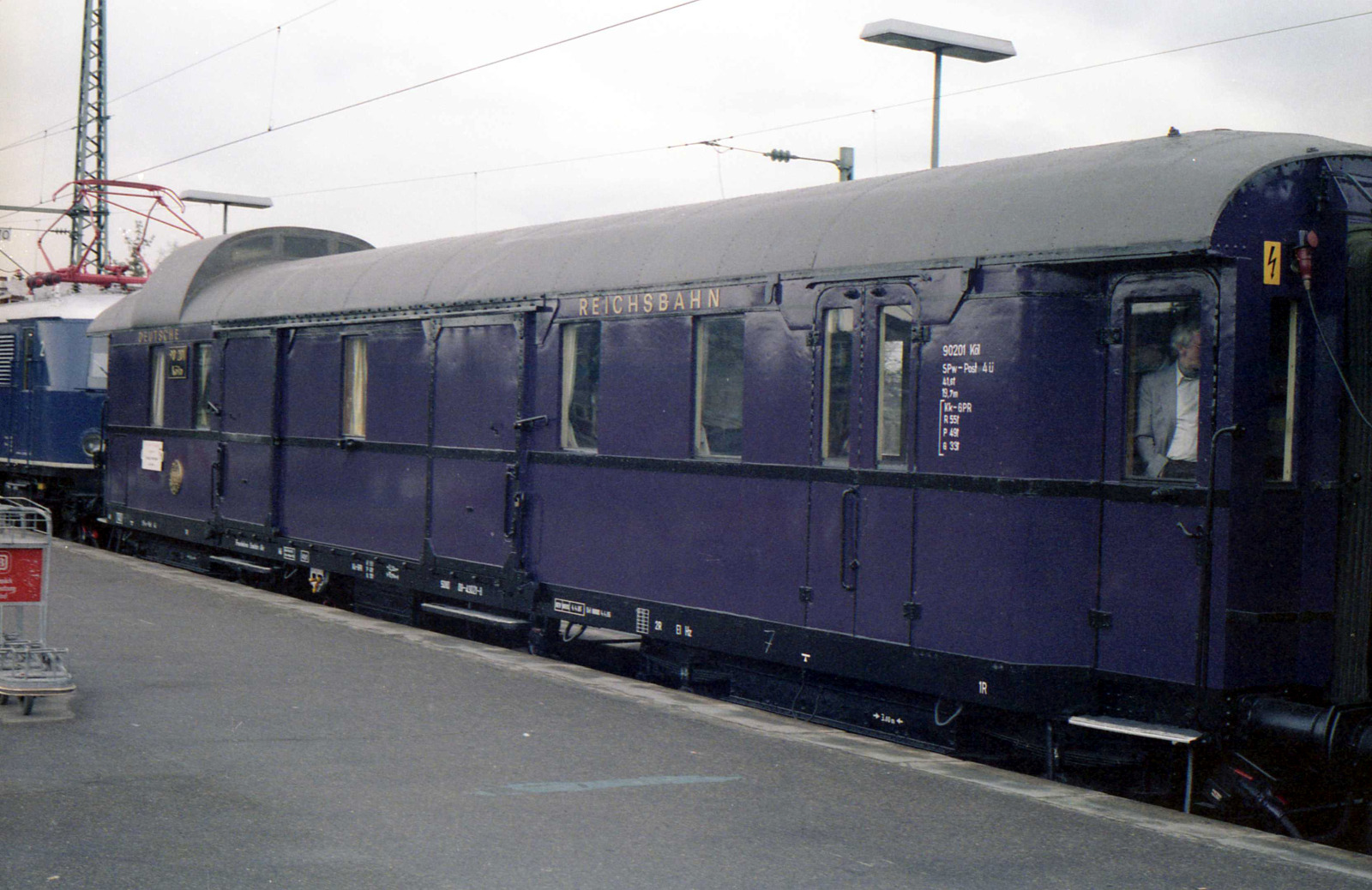 Die DB in Bildern 1966-1991: Rheingold 28, TEE Blauer Enzian, TEE Rheingold