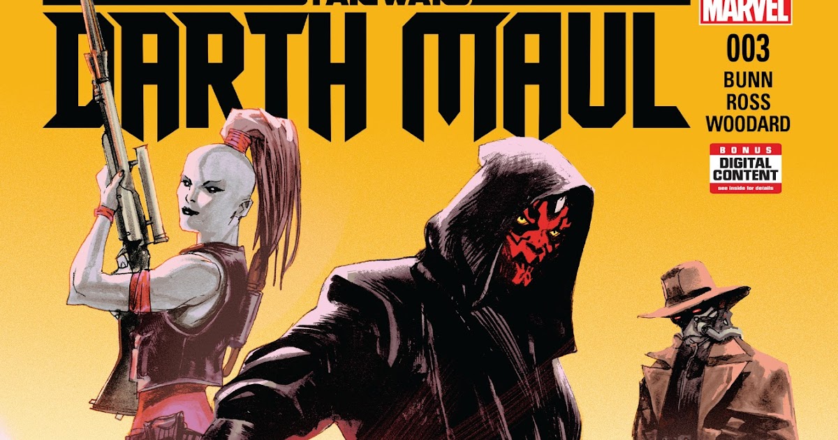 ¡Siempre quieres leer Un Cómic Más!: VISTAZO DE "DARTH MAUL #3" DE ...