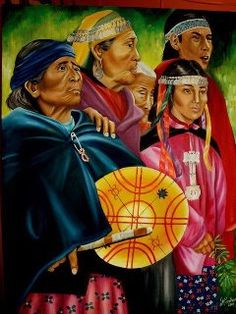 Mapuches: Un estilo de vida: Ubicación Geográfica