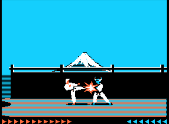 El blog de Juanillo: Sección Retro: Karateka