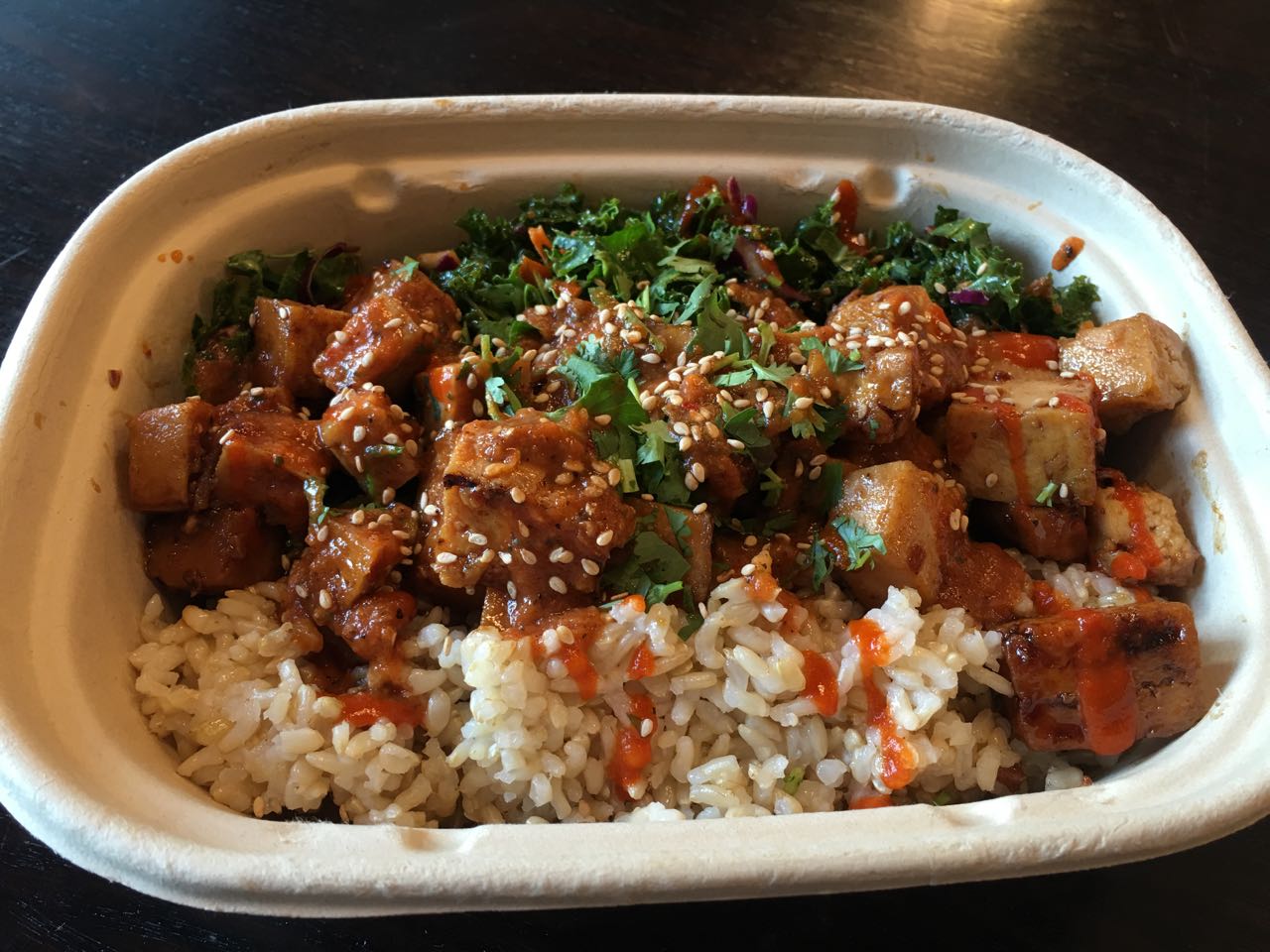 The Veracious Vegan: TaKorean, DC #2