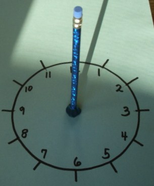 Learning Ideas - Grades K-8: Making a Sun Clock