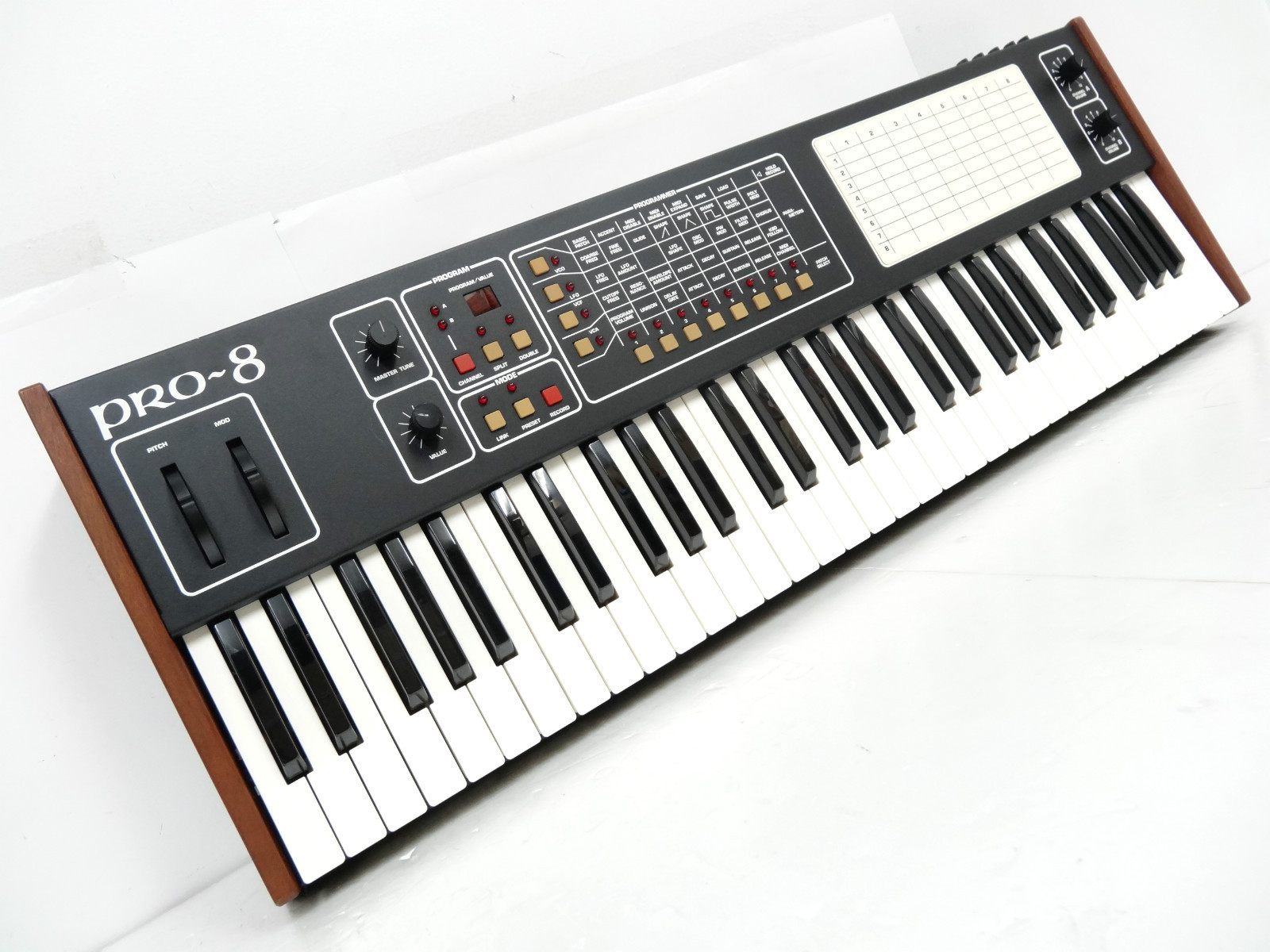MATRIXSYNTH: Sequential Circuits PRO-8 SN 12150
