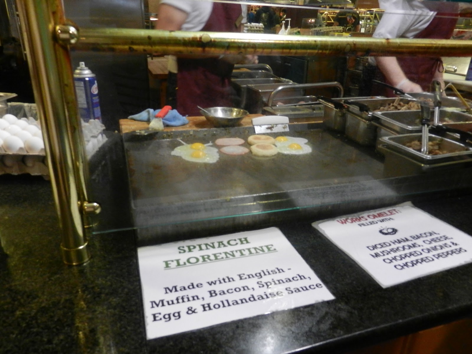 Belly of the Pig: Shady Maple Smorgasbord Breakfast Review