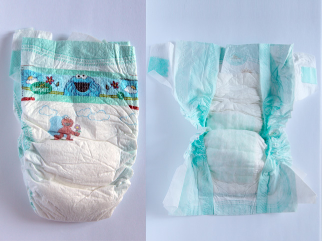Baby Dry by Pampers - Layered Cake