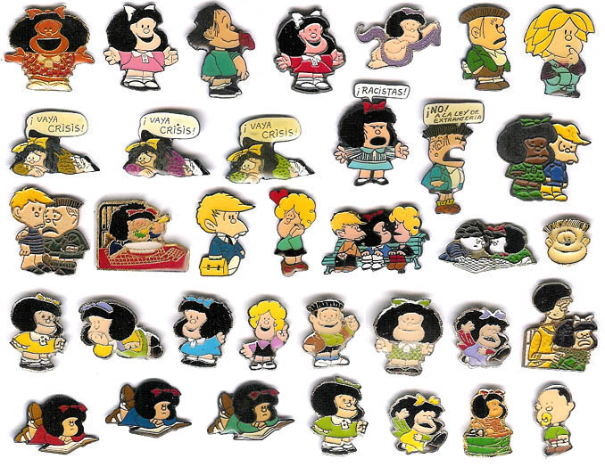 Les Héroïnes de BD: Mafalda (Quino)