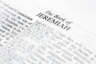Scripture Sunday: The Book of Jeremiah | Welcome to