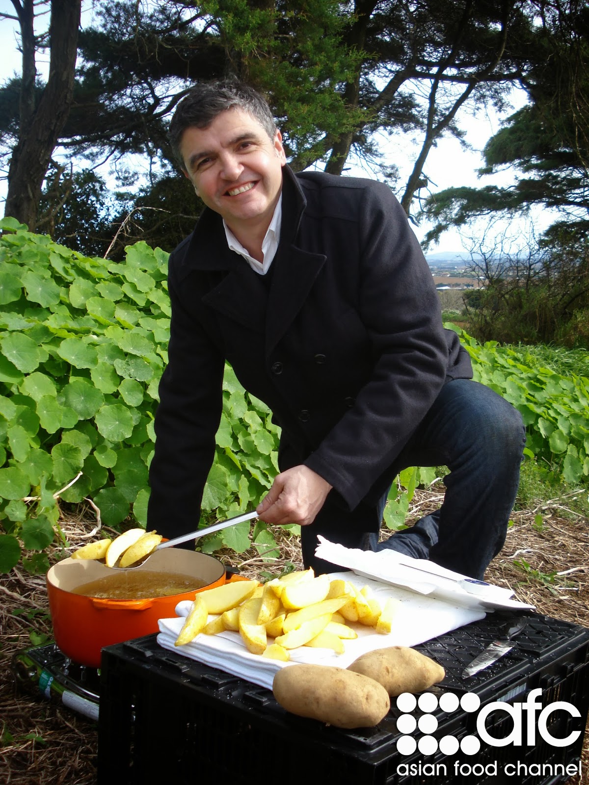 A Culinary Discovery with Asian Food Channel's Chef Sean Connolly