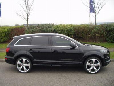 Audi Q7 4.2 FSI Quattro Car View