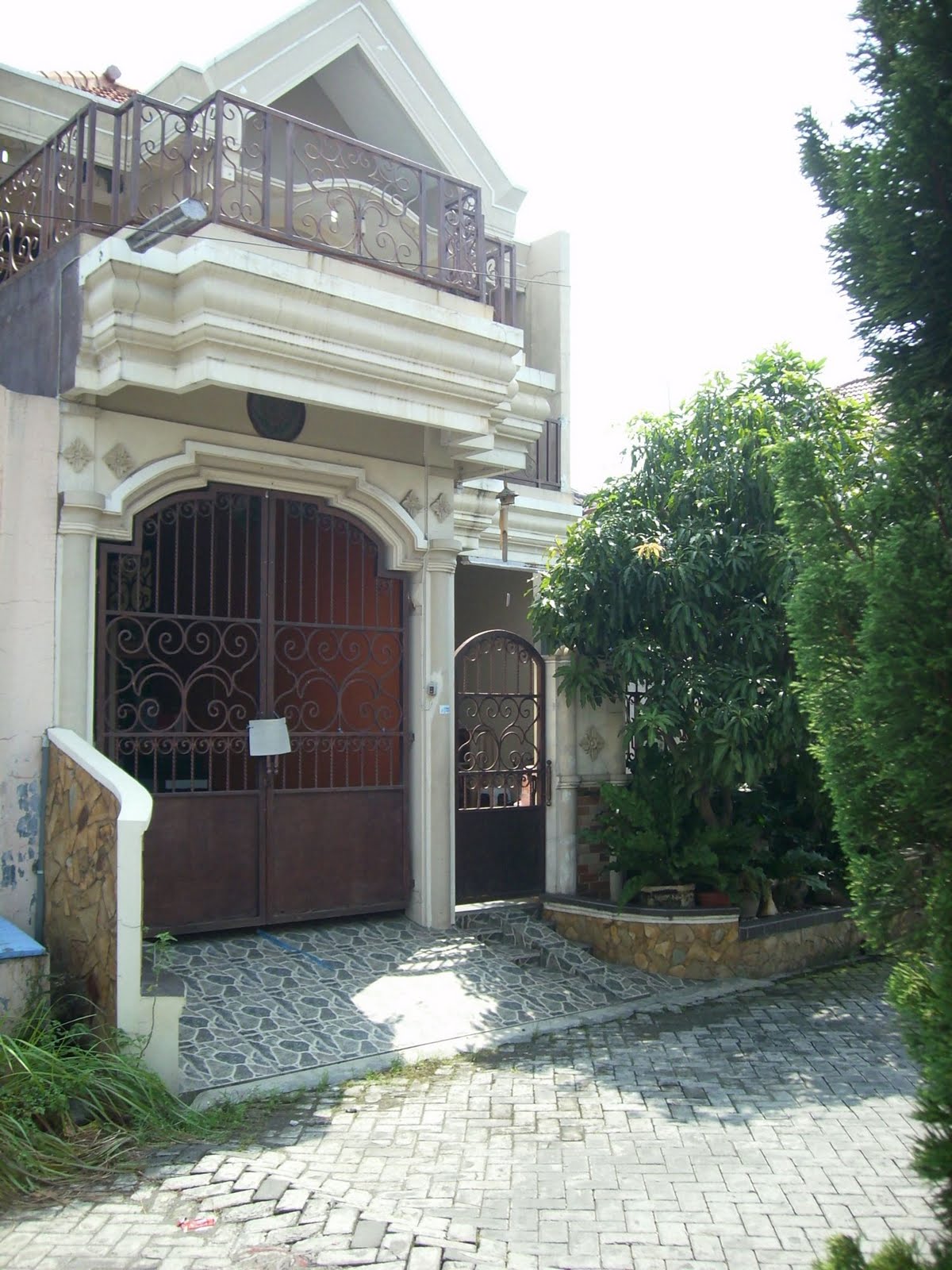 JUAL BELI SEWA PROPERTI: Rumah Dijual : Perumahan Juanda Regency blok Q ...