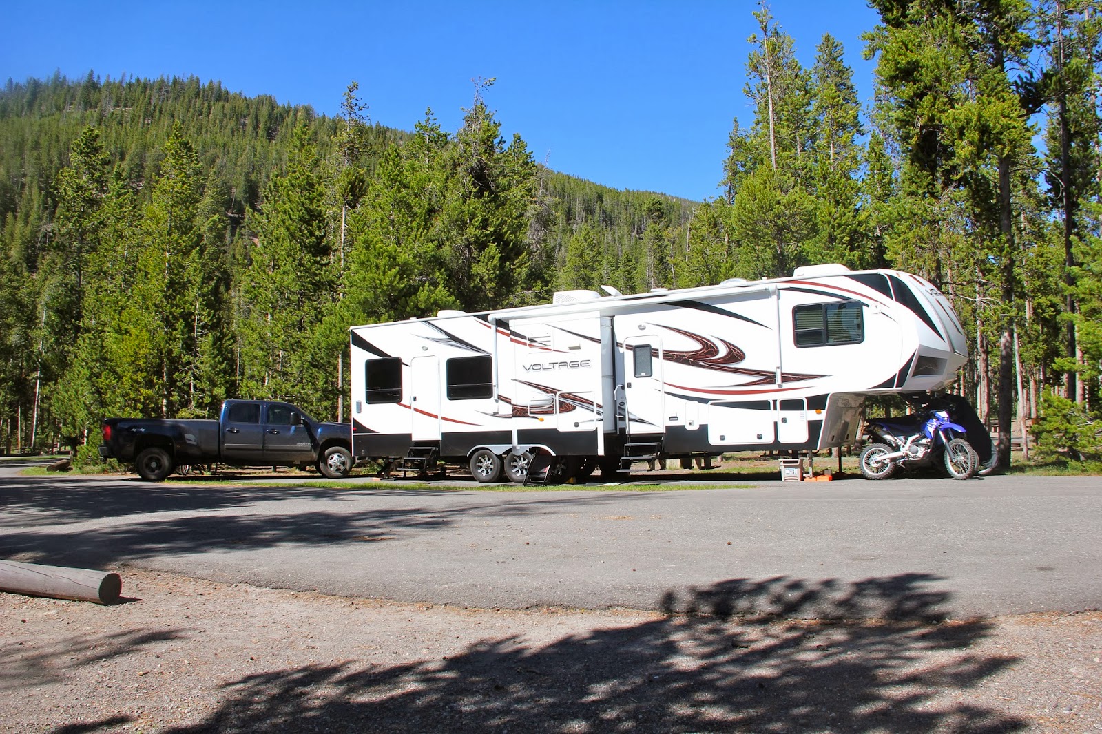 Where in the World RV?: Marveling at Yellowstone National Park, WY