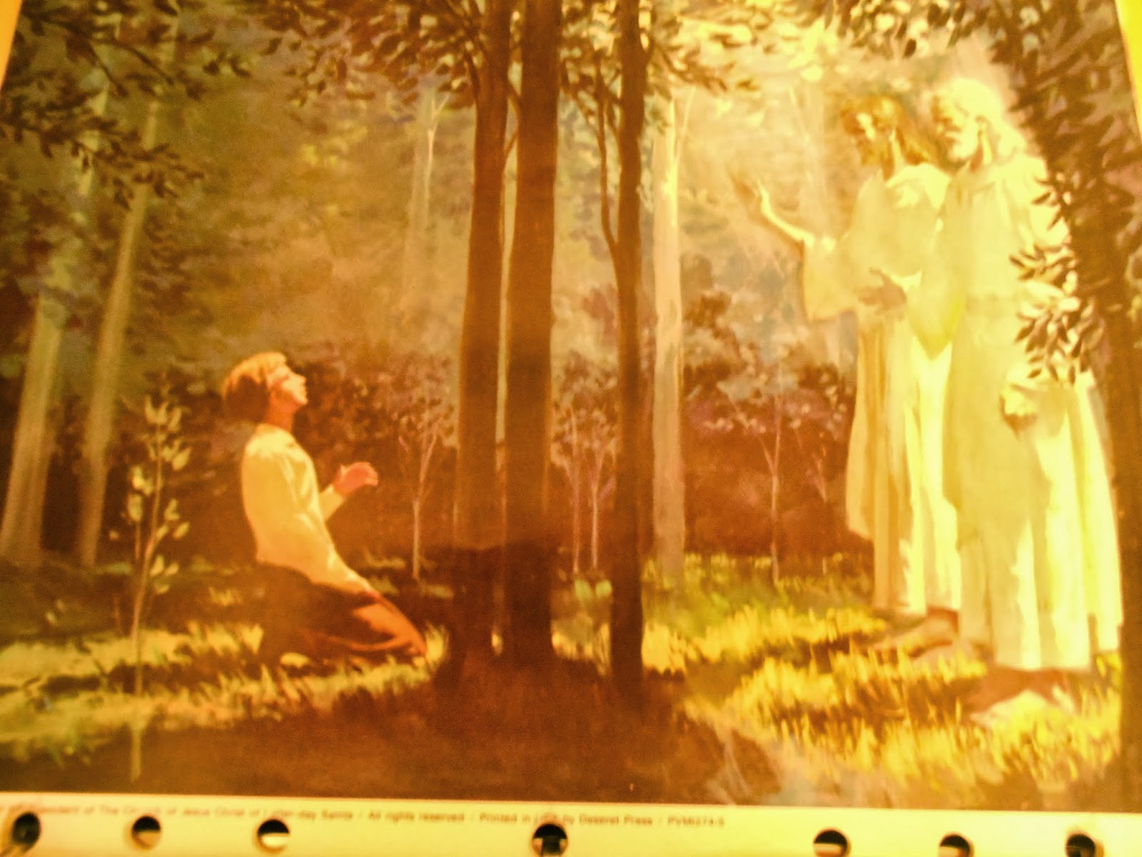 NighUntoKolob: First Vision Date: Sunday, March 26, 1820?