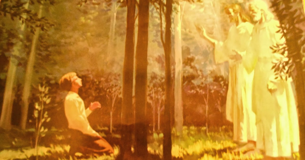 NighUntoKolob: First Vision Date: Sunday, March 26, 1820?