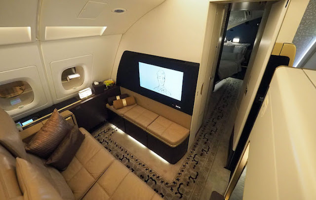 Etihad - The Luxury First Class Suite | Everything 24 Online News