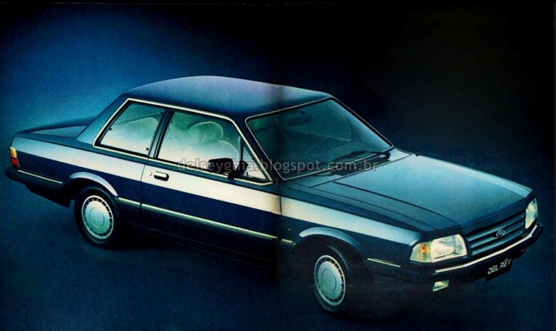 Ford Del Rey: Seção Publicidade: Ford Del Rey 86.
