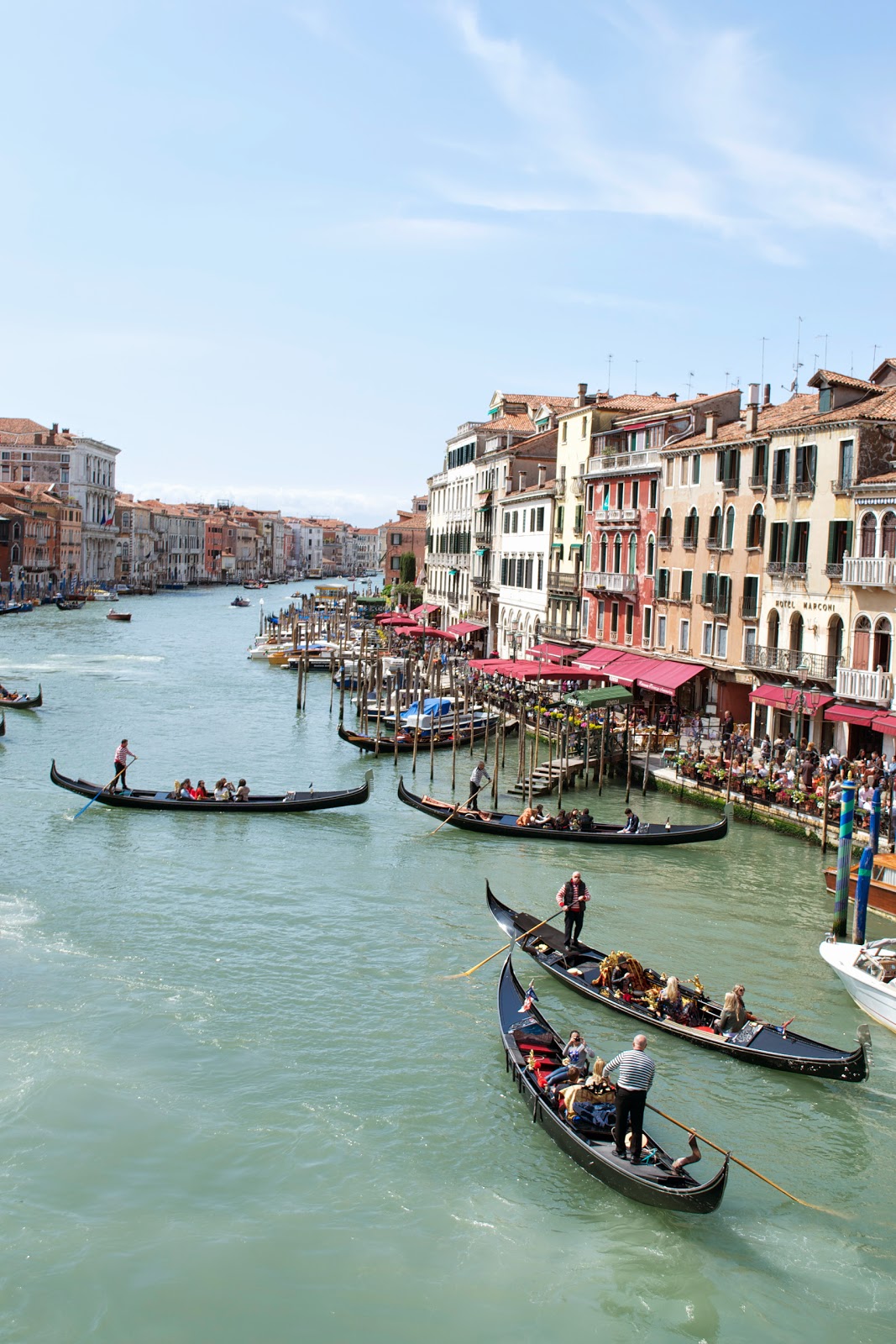 Our Family Travel Logs: Whats the news on the Rialto?