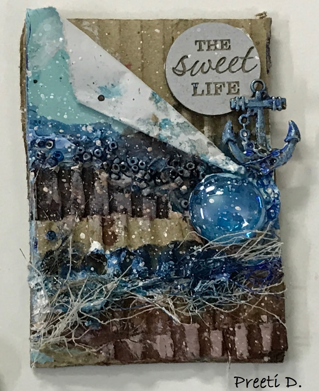 My ramblings on craft, counselling and more : Post 175: Mixed Media ...
