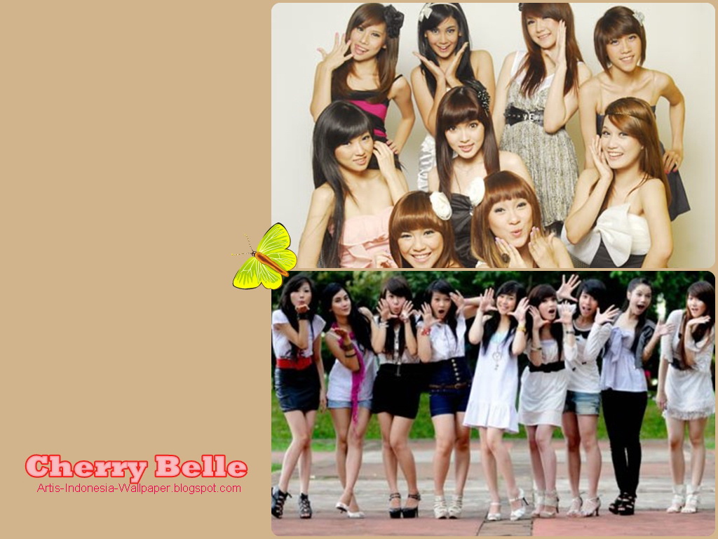 Artis Indonesia Wallpaper: Cherry Belle 3