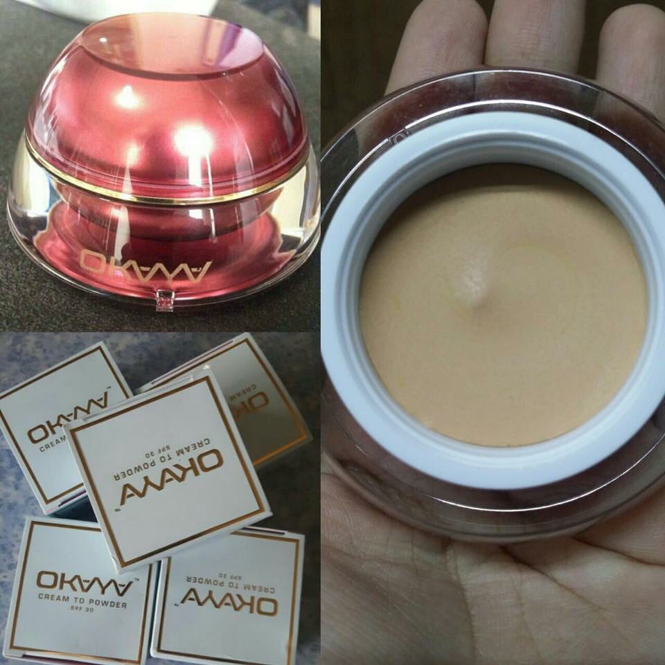 OKAYA CREAM TO POWDER MURAH ORIGINAL | Harga Murah Original cikza ...