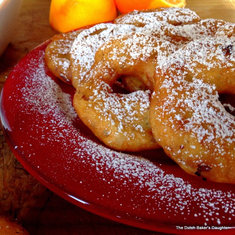 The Dutch Baker's Daughter: Appelbeignets (Dutch Apple Fritters)