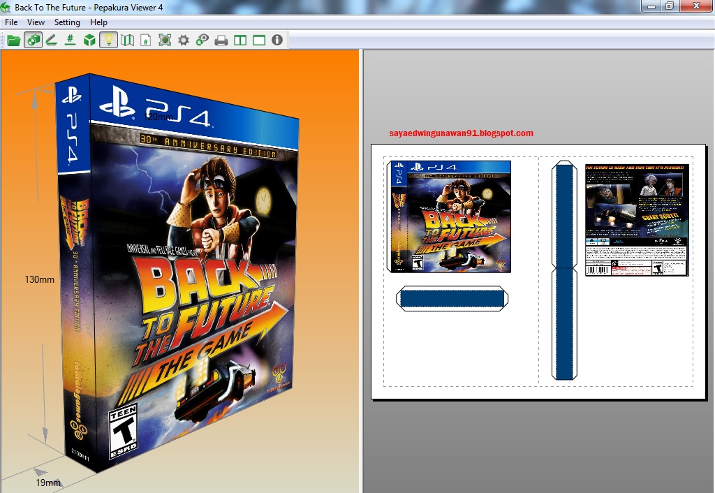 Our World: Papercraft Cover Playstation 4