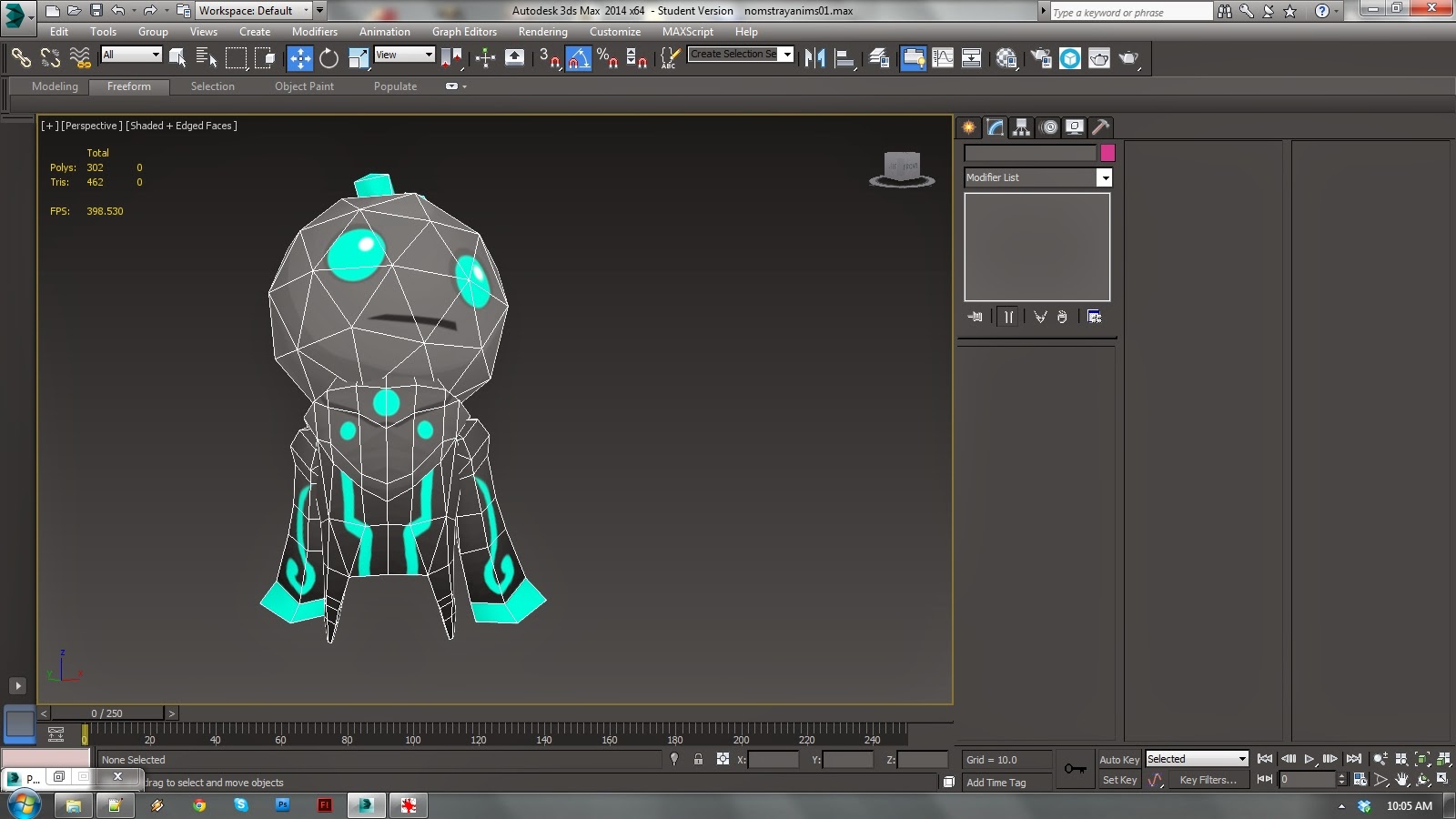 Mars Ashton // Blog: For Students: Rendering Edged Faces (Show Some ...