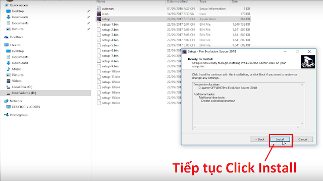 Hướng dẫn Download và cài đặt PES 2018 thành công 100% | Viết bởi Bùi ...