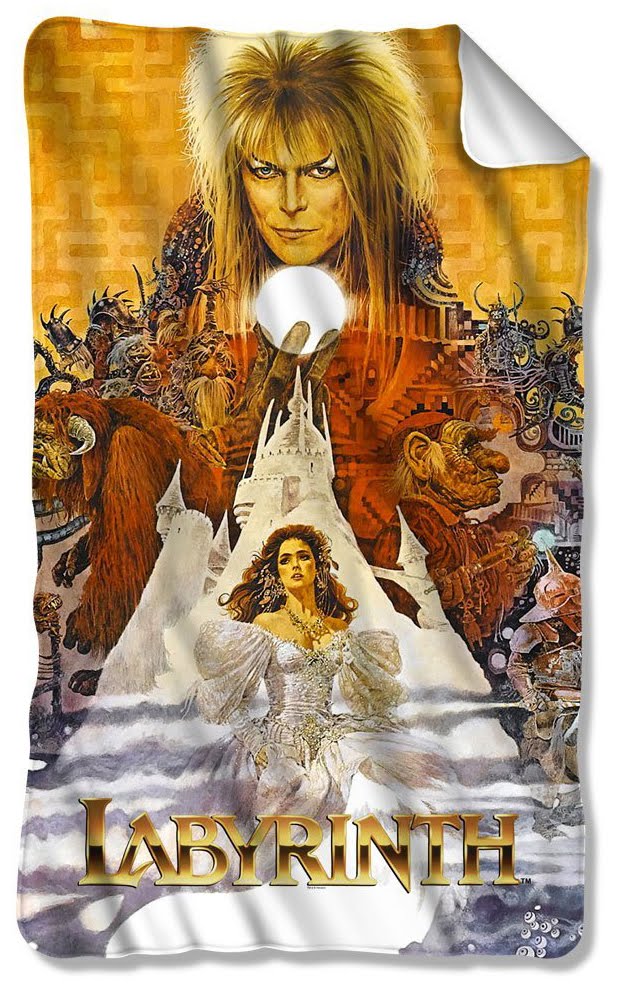 Muppet Stuff: Throw-back Thursday: Labyrinth Blankets!