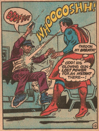 Action Comics 419 Review (Human Target stronger than Superman - at ...